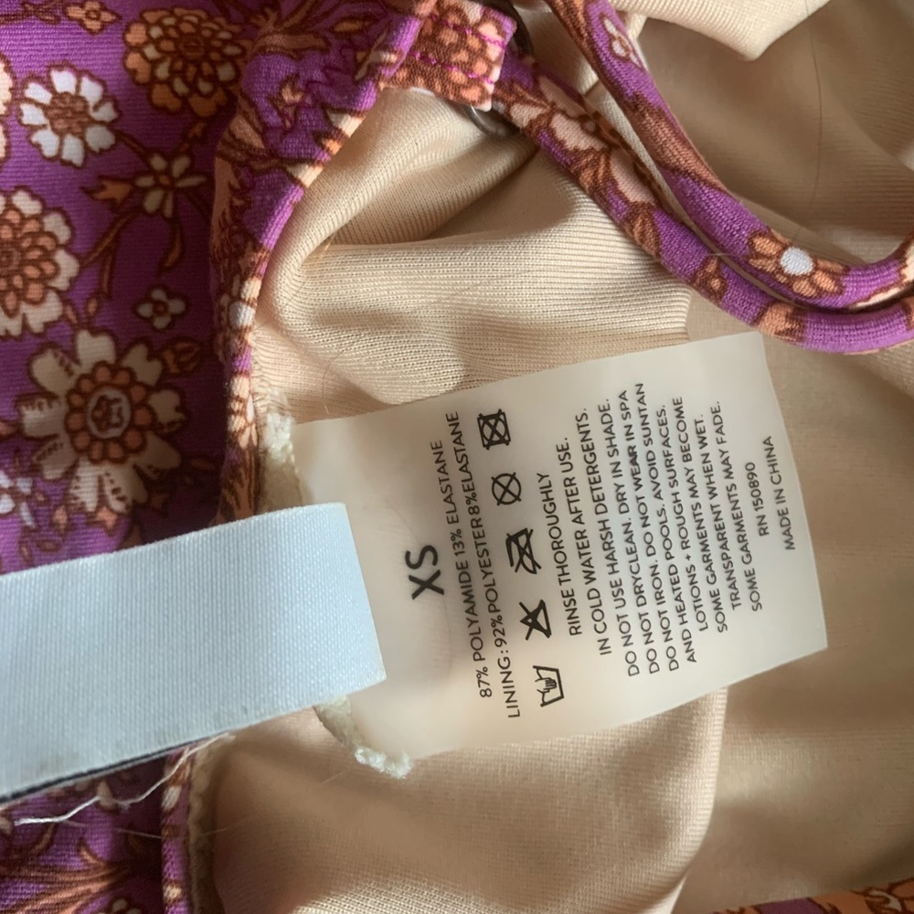 Spell Gypsy Peacock Swimsuit Xs Euc - Gem